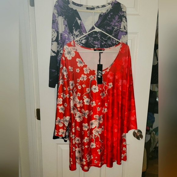 Lily | Tops | Lily Tunic Tops Plus Size | Poshmark